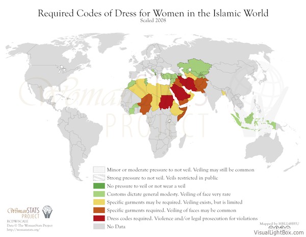 WomanStats Maps